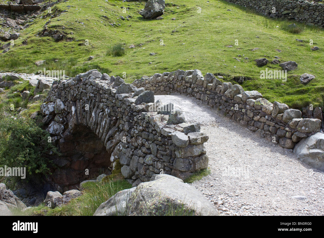 Stockley Bridge, Seathwaite, Lake District, England Stock Photo - Alamy