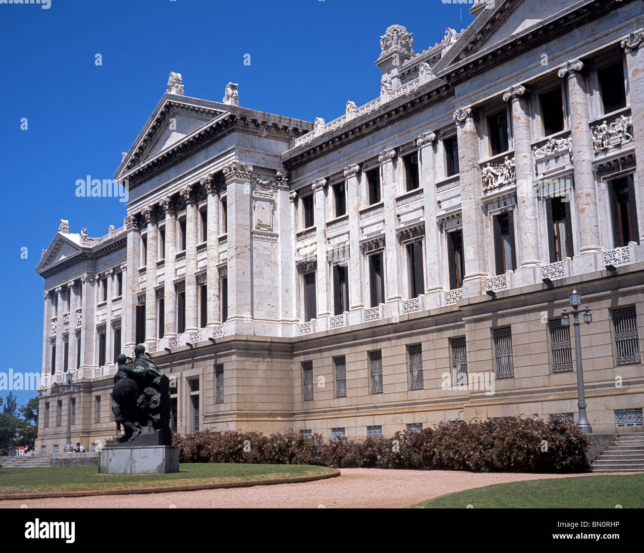 The Parliament building, Montevideo, Uruguay, South America Stock Photo ...