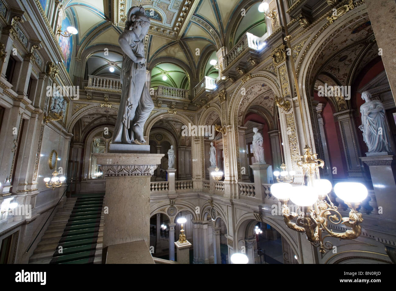 Opera house lobby hi-res stock photography and images - Alamy