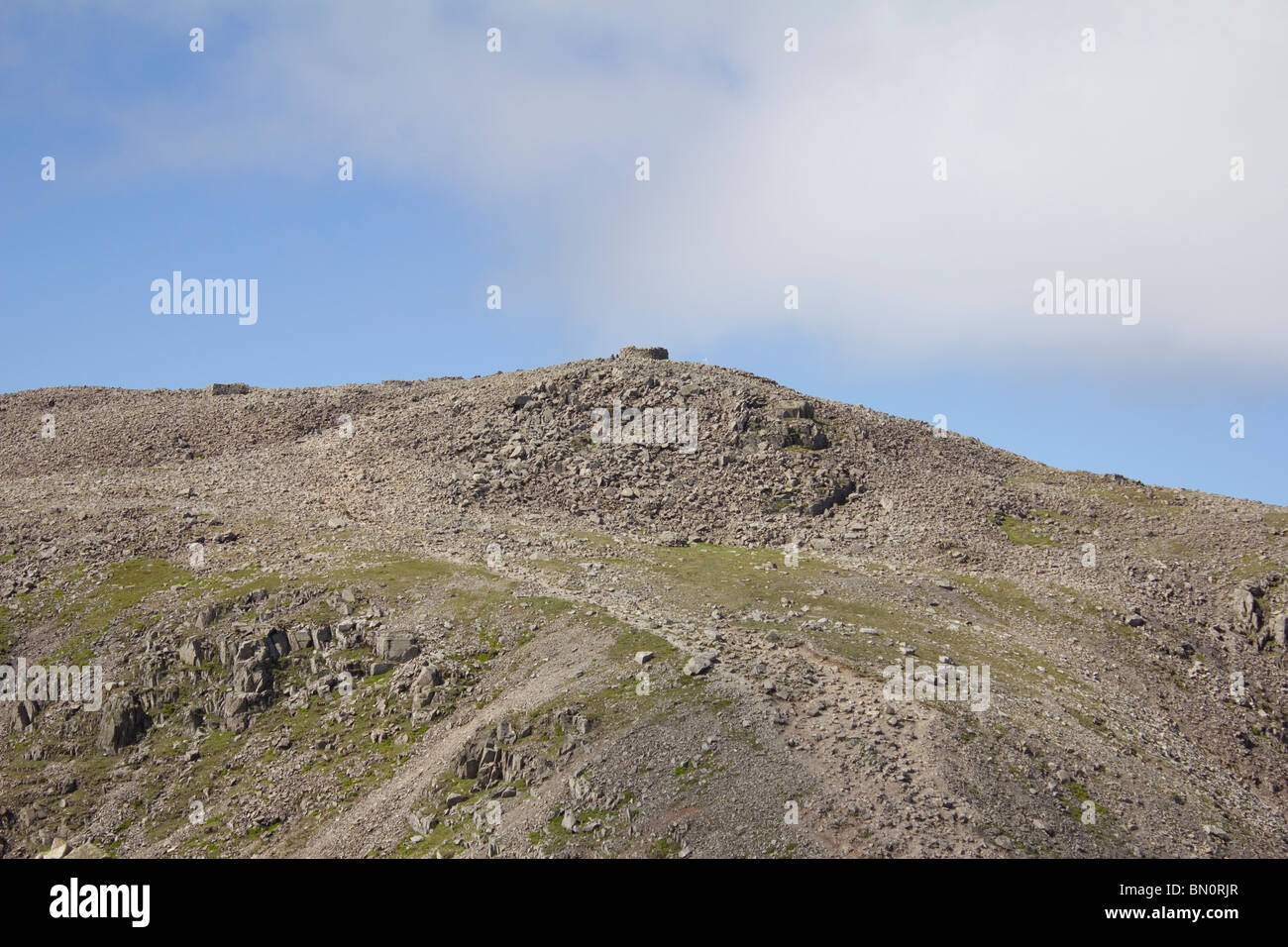 Scafell pike summit lake district hi-res stock photography and images ...