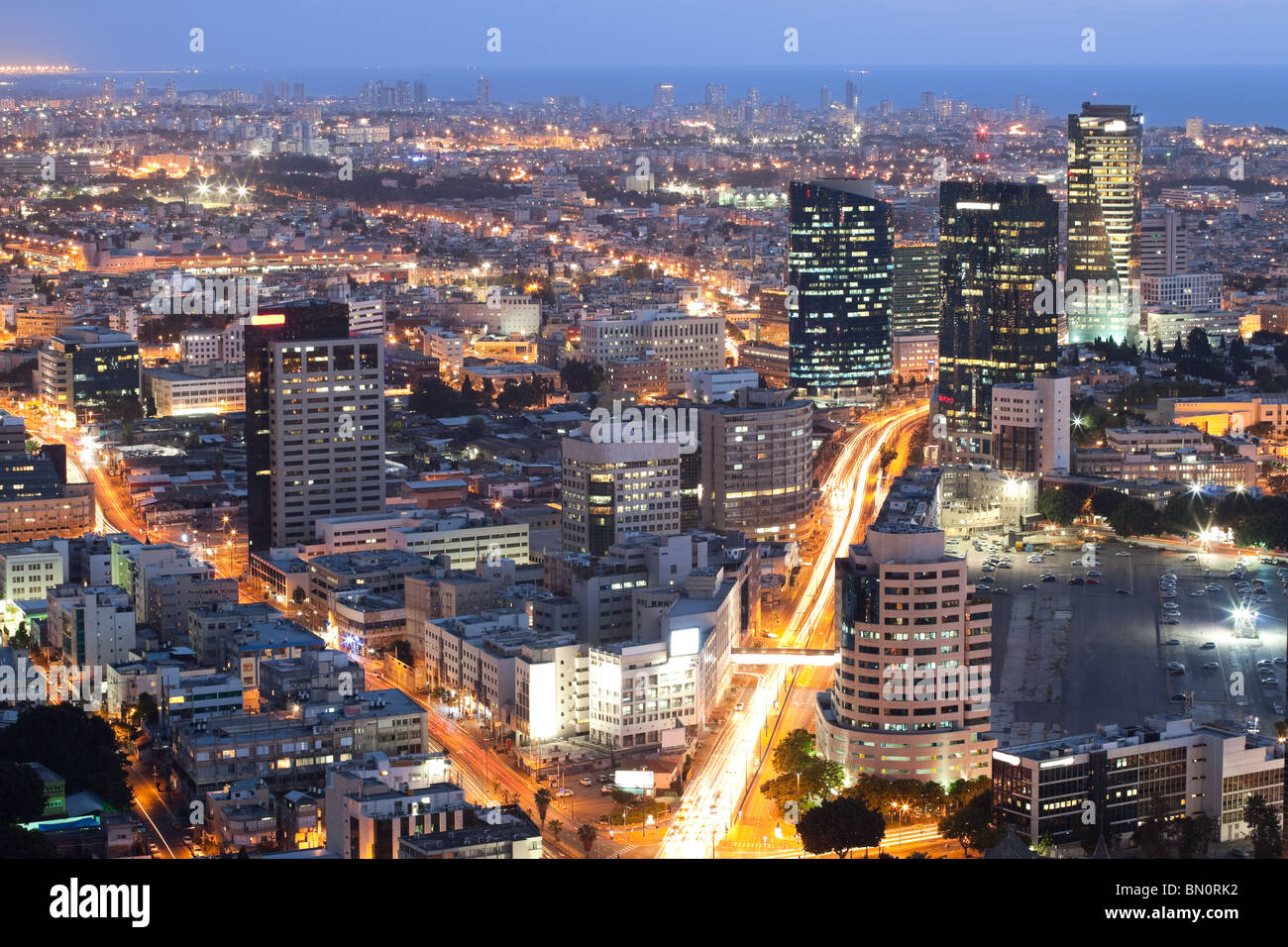 Israel modern skyline landmark hi-res stock photography and images - Alamy