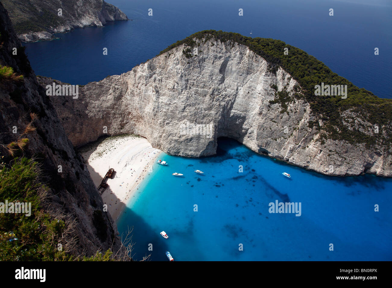 Zante Shipwreck High Resolution Stock Photography and Images - Alamy