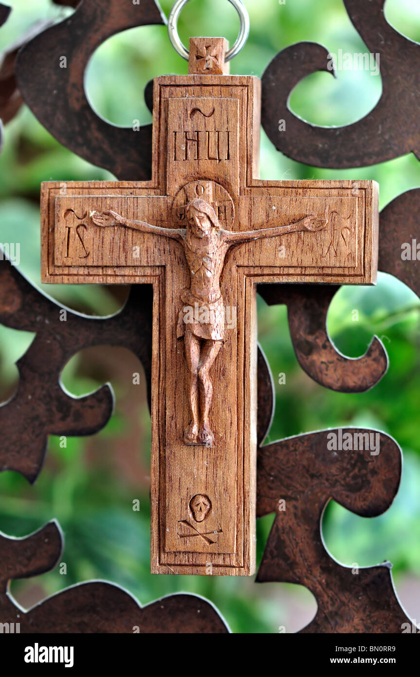 Jesus christ pose hi-res stock photography and images - Alamy