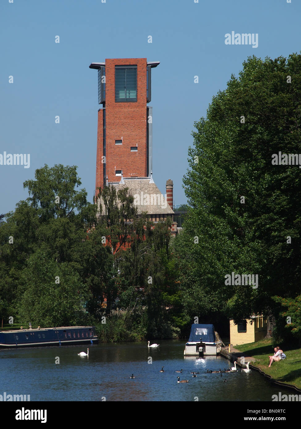 shakespeare memorial theatre stratford-upon-avon warwickshire the ...