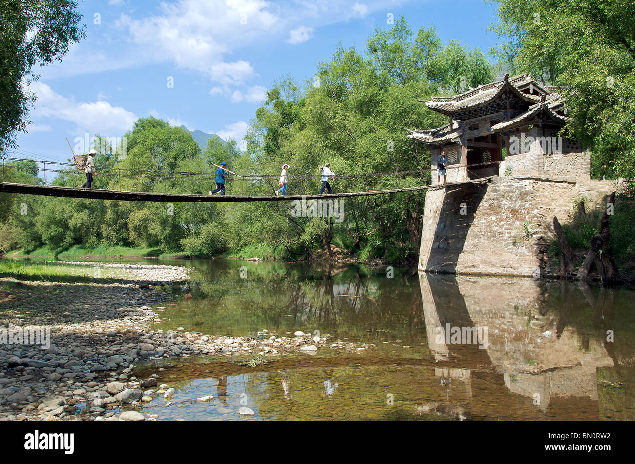 Footbridge design hi-res stock photography and images - Alamy