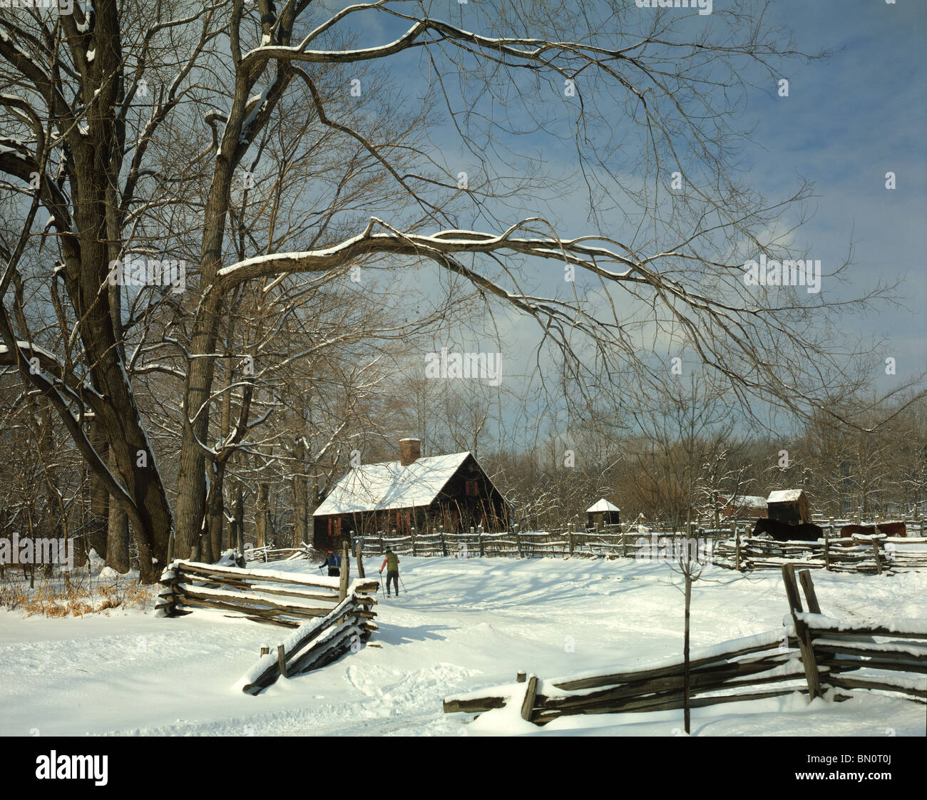 Classic landscape rural hi-res stock photography and images - Alamy