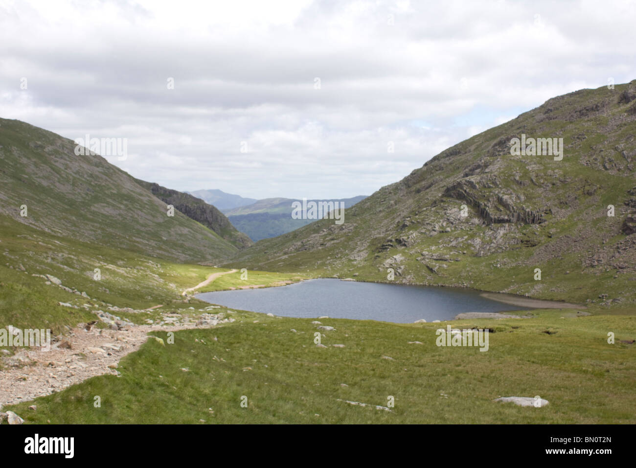 Styhead tarn hi-res stock photography and images - Alamy