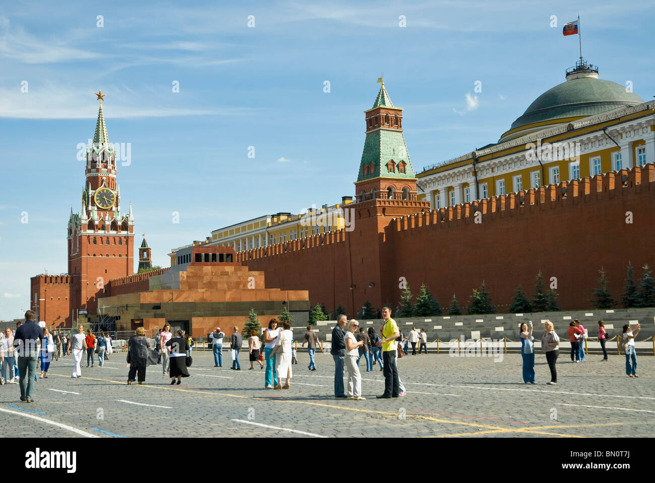 Moscow. Red Square Stock Photo - Alamy