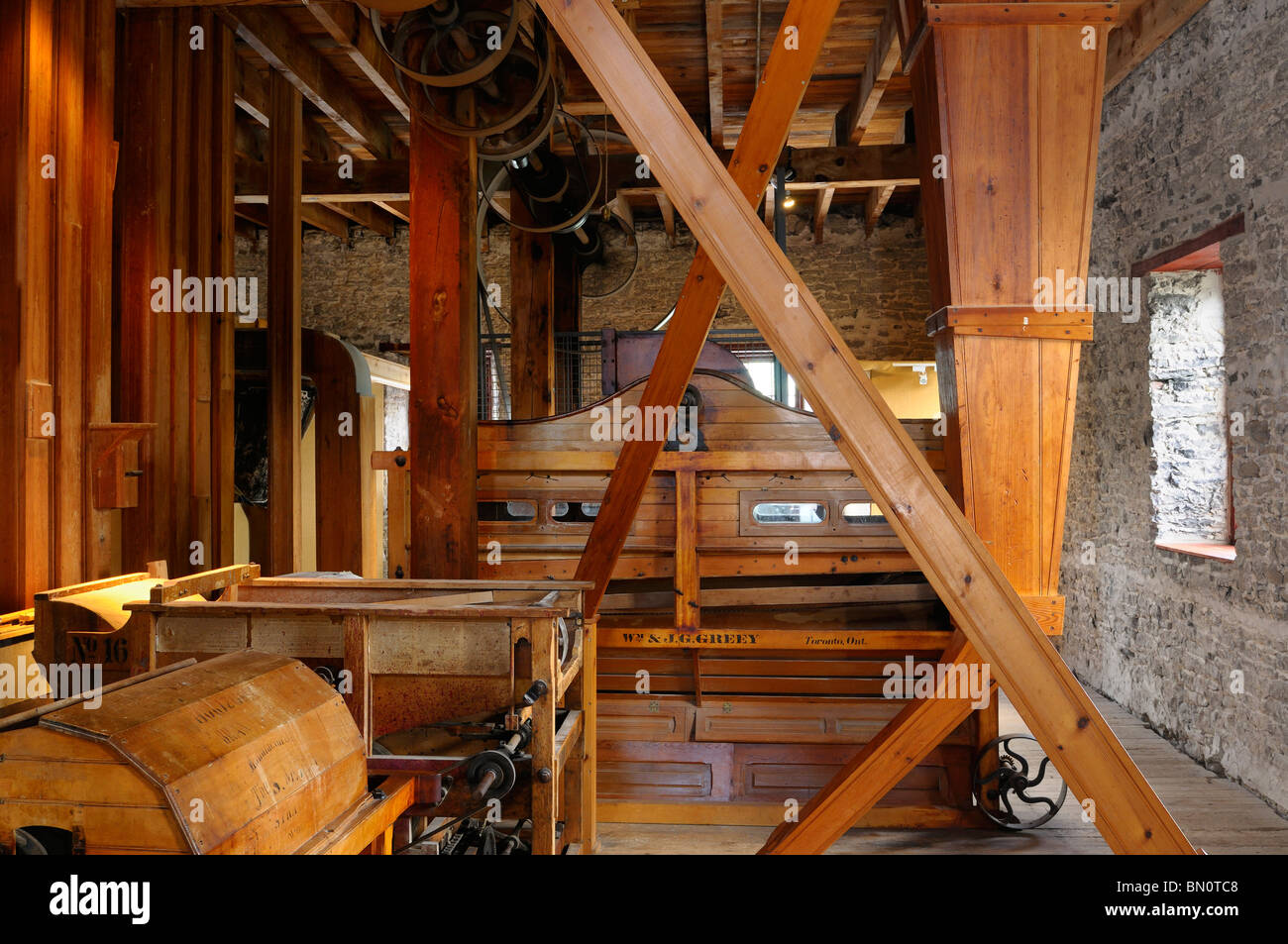 Water mill interior hi-res stock photography and images - Alamy