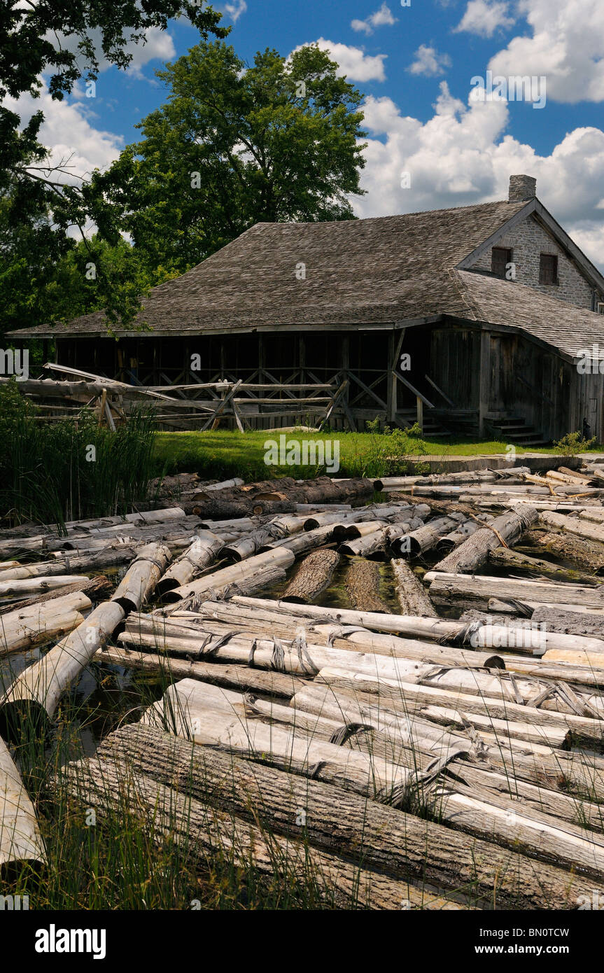 Antique saw mill hi-res stock photography and images - Alamy