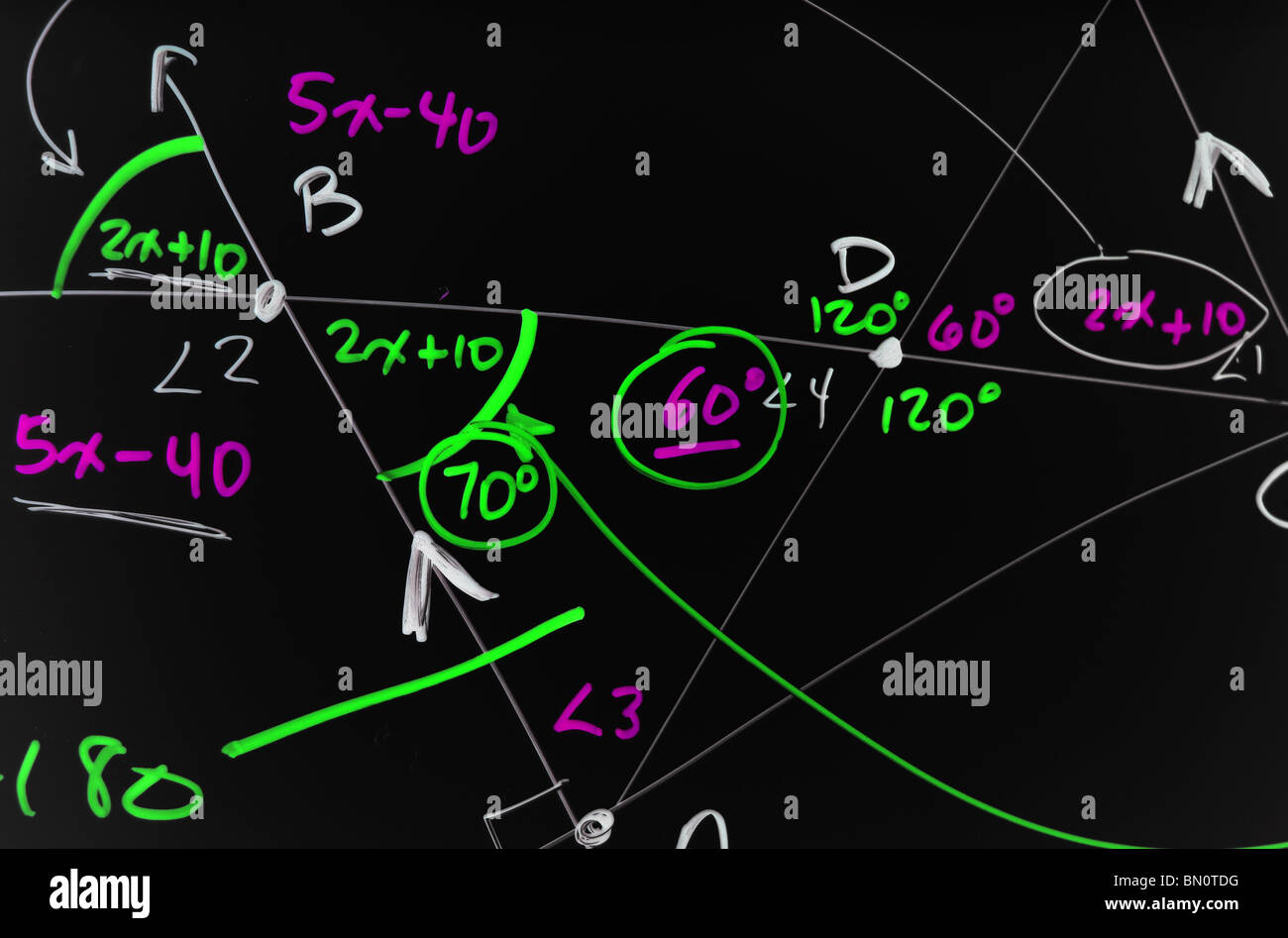 Complex mathematics formula hi-res stock photography and images - Alamy