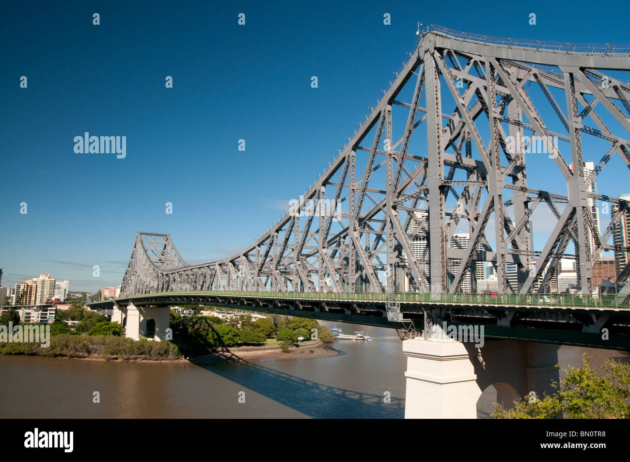Kangaroo point bridge hi-res stock photography and images - Alamy