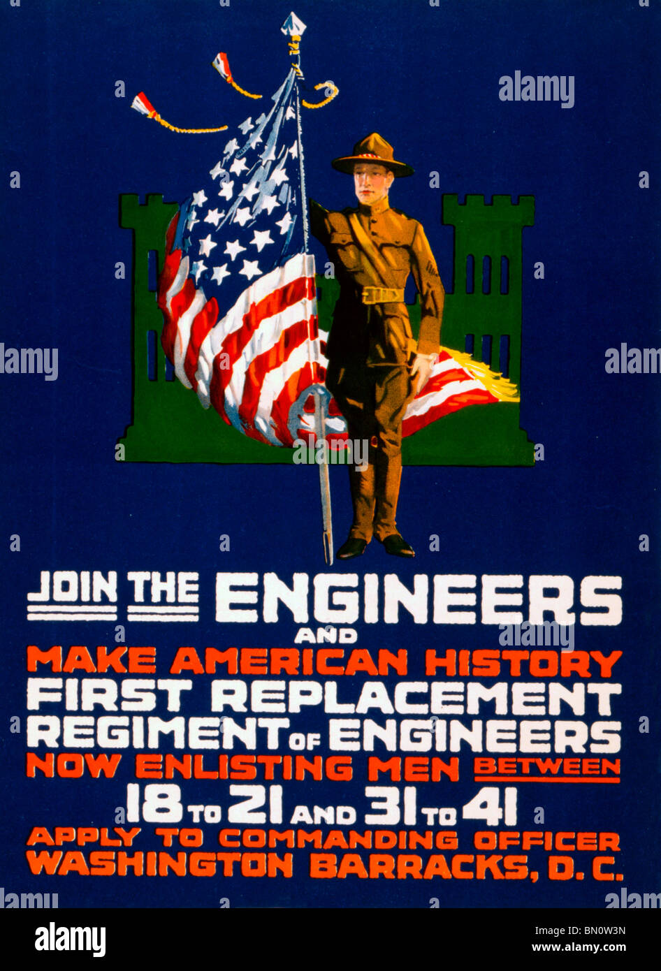 Engineers at war hi-res stock photography and images - Alamy