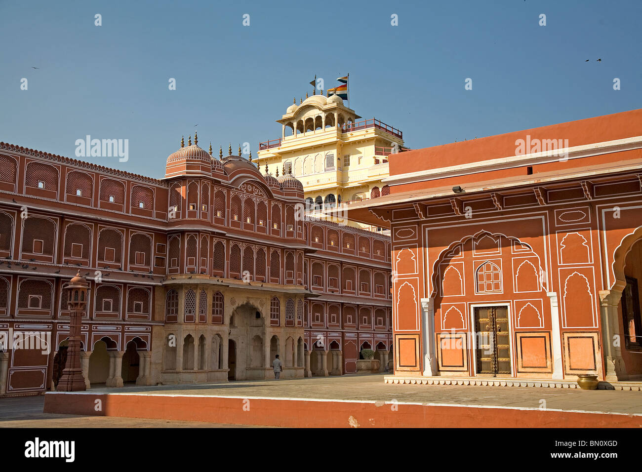 The pink city Stock Photo - Alamy