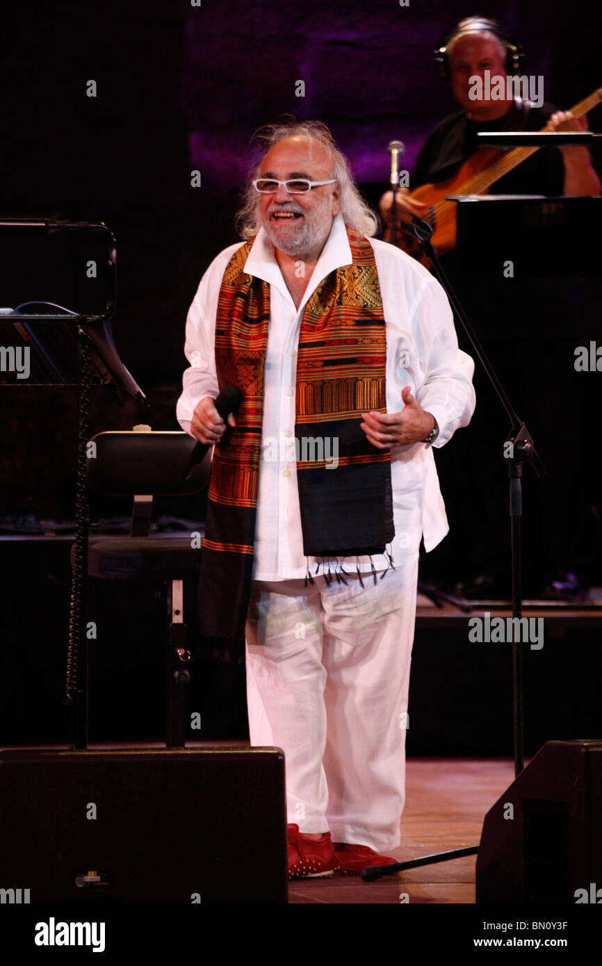 Demis roussos live hi-res stock photography and images - Alamy