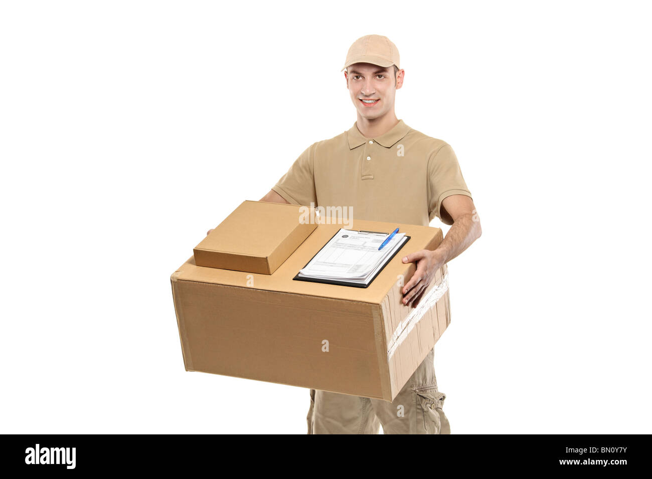 Boy post box hi-res stock photography and images - Alamy