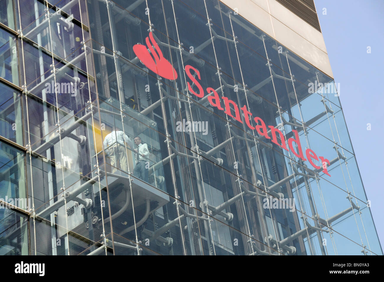 Santander building society hi-res stock photography and images - Alamy