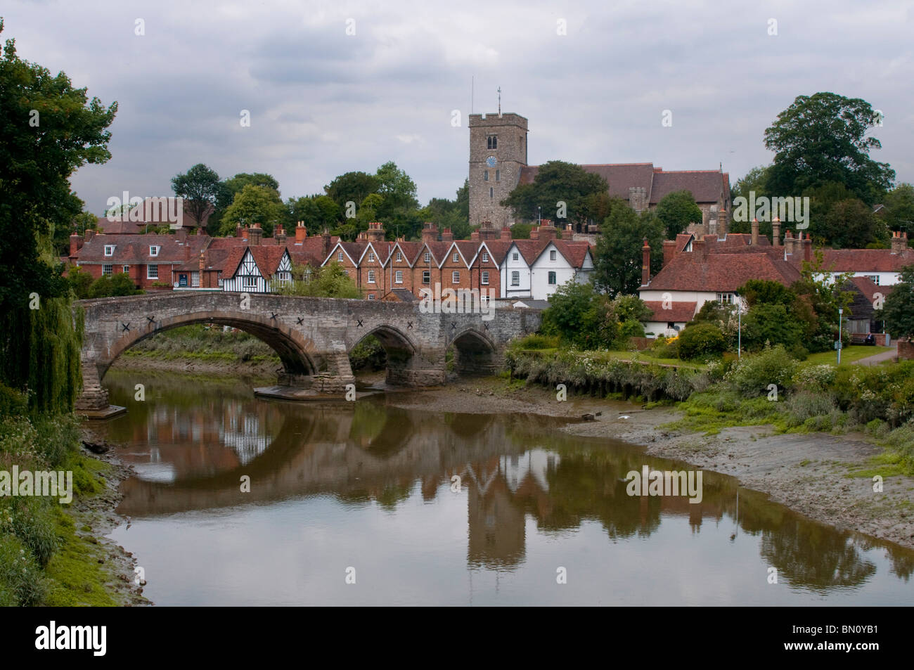 Aylesford village hi-res stock photography and images - Alamy