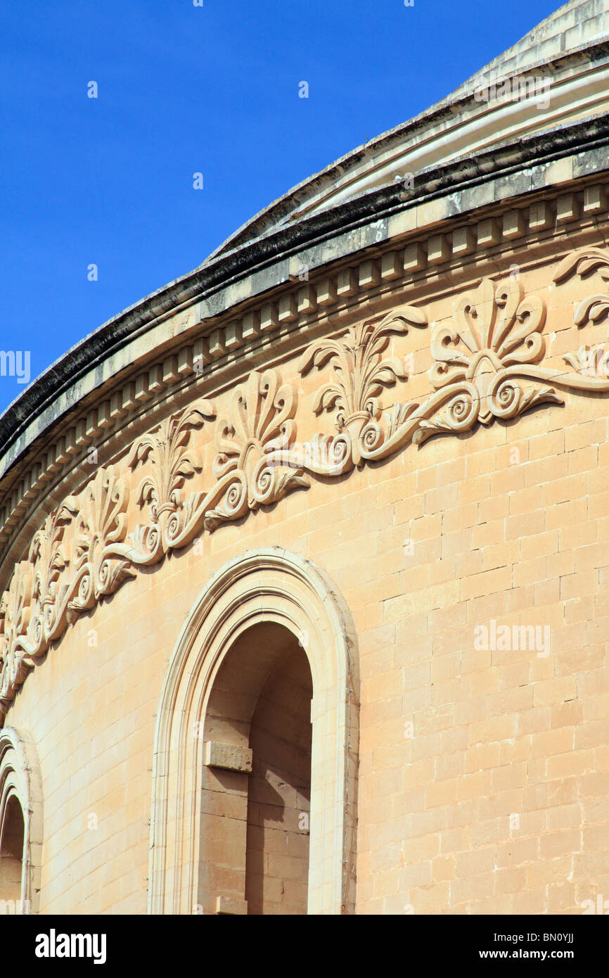 The Church of St Mary, better known as the Mosta Dome or Rotunda Stock ...