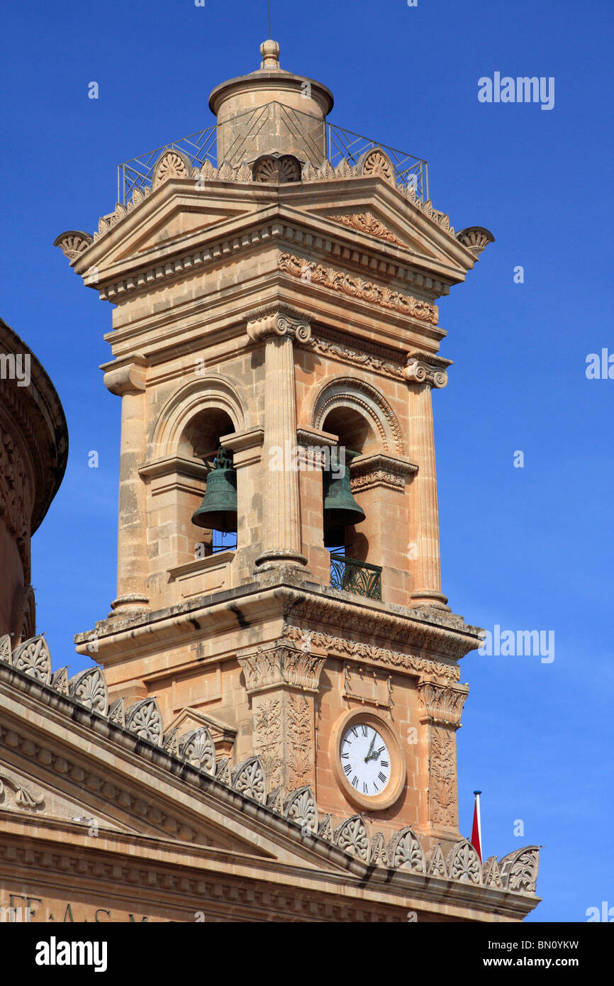 The Church of St Mary, better known as the Mosta Dome or Rotunda Stock ...