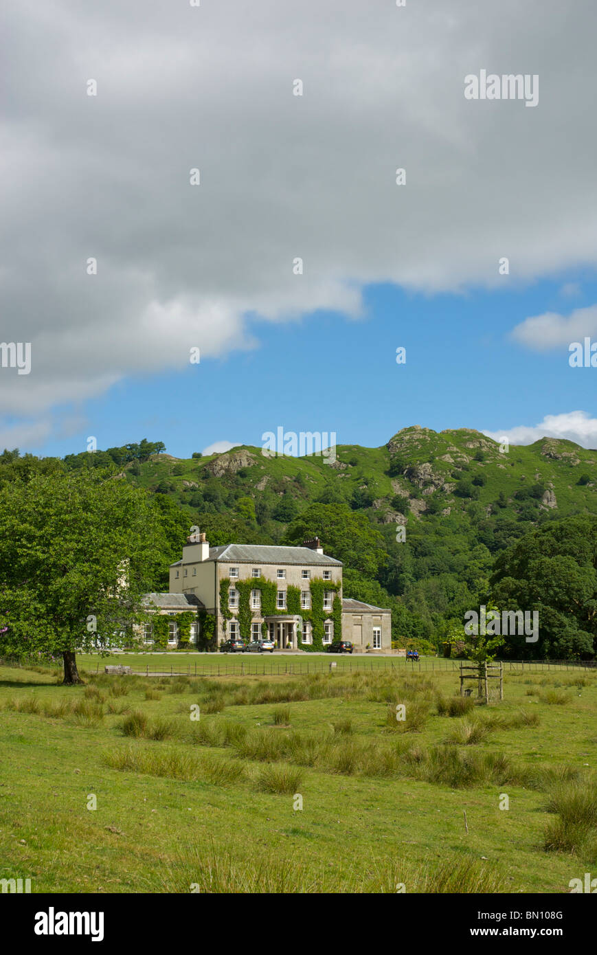 Brathay Hall, near Ambleside, Lake District National Park, Cumbria ...