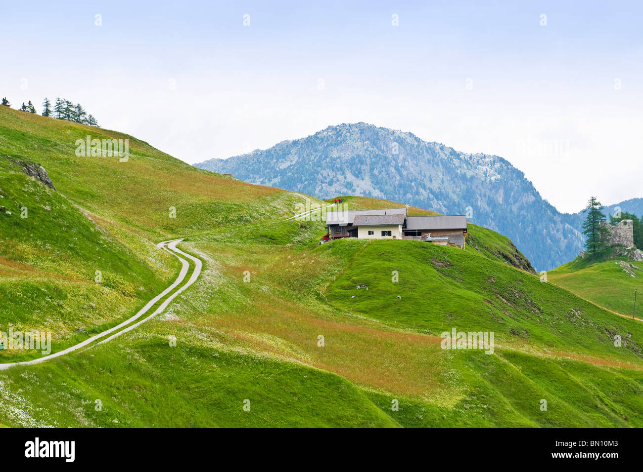Splugen, Canton Grigioni, Switzerland Stock Photo - Alamy