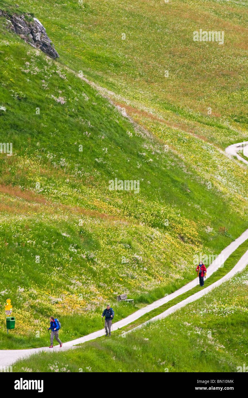 Trekking, Splugen, Canton Grigioni, Switzerland Stock Photo - Alamy
