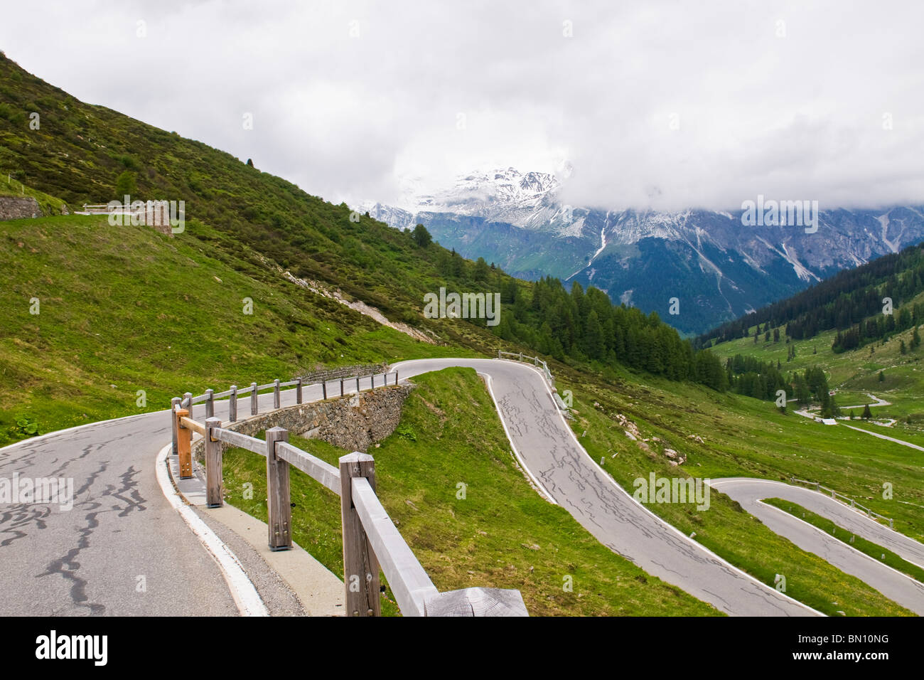 Splugen pass, Canton Grigioni, Switzerland Stock Photo - Alamy