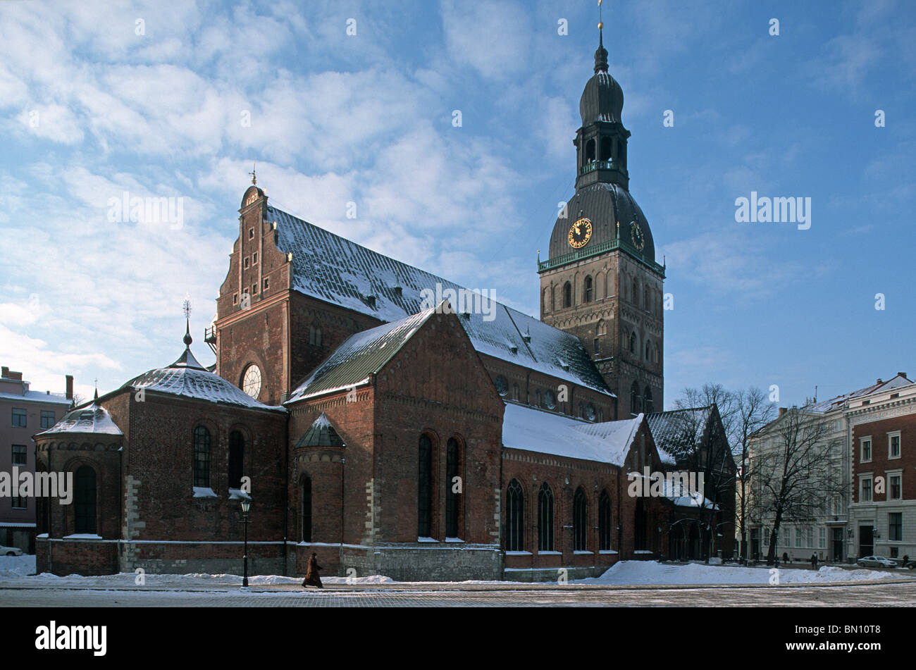 Latvia,Riga ,Dome Cathedral Stock Photo - Alamy