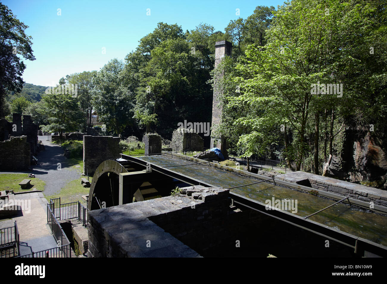 Aberdulais hi-res stock photography and images - Alamy