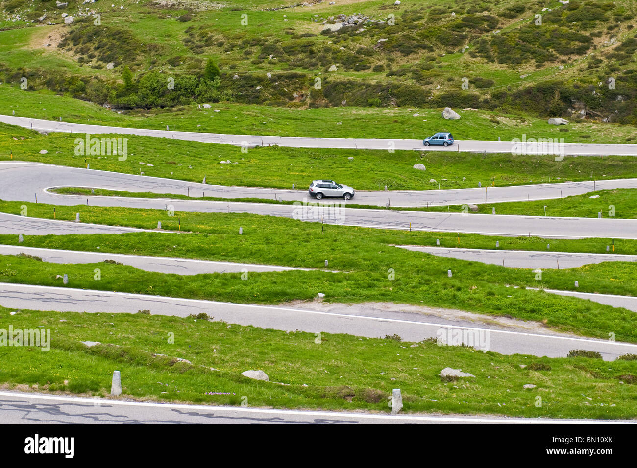 Splugen pass, Canton Grigioni, Switzerland Stock Photo - Alamy