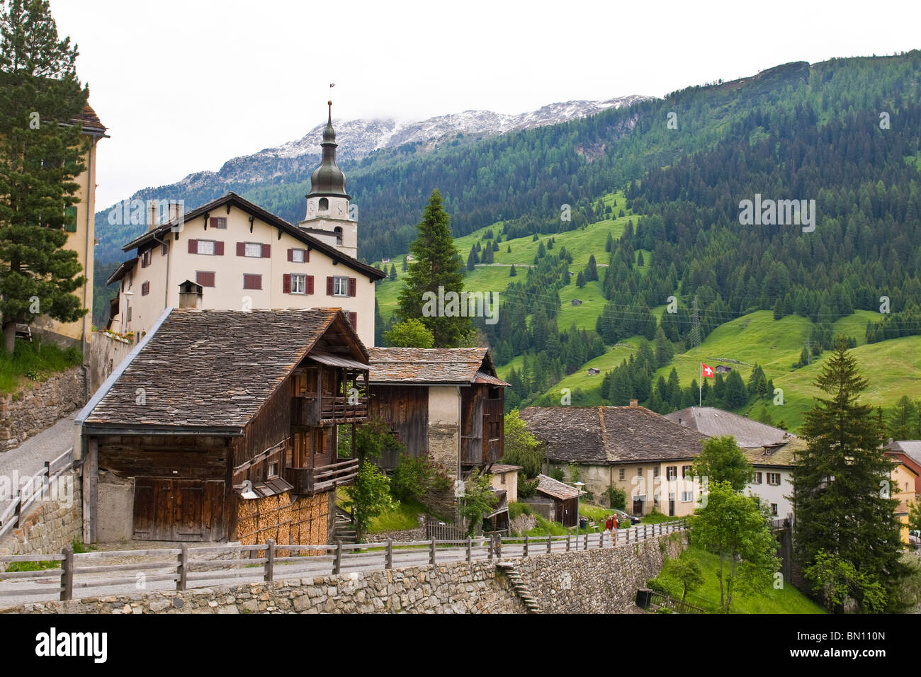 Grigioni canton hi-res stock photography and images - Alamy
