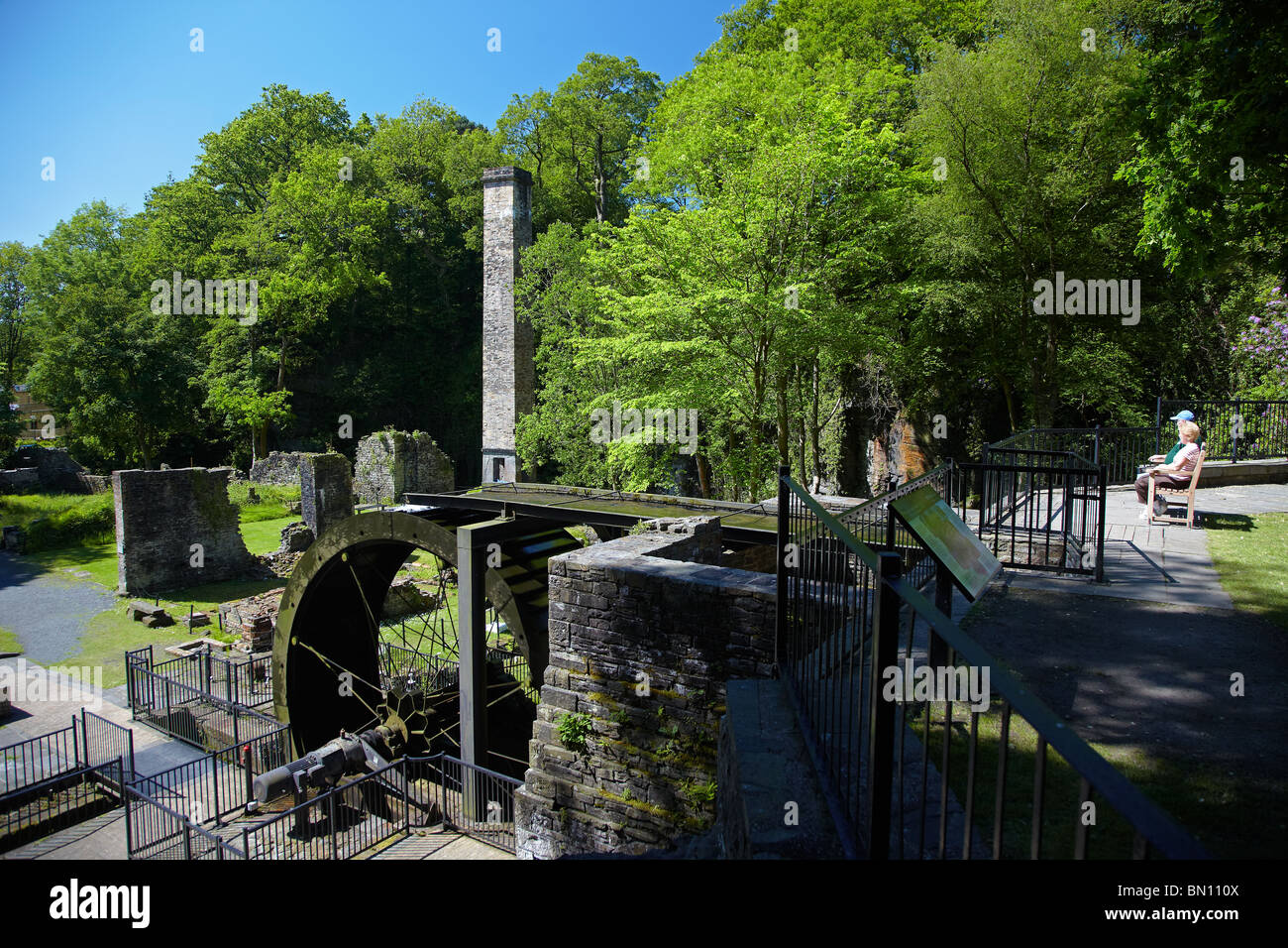 Dulais valley wales hi-res stock photography and images - Alamy