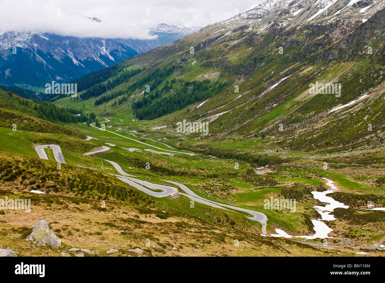 Splugen pass hi-res stock photography and images - Alamy