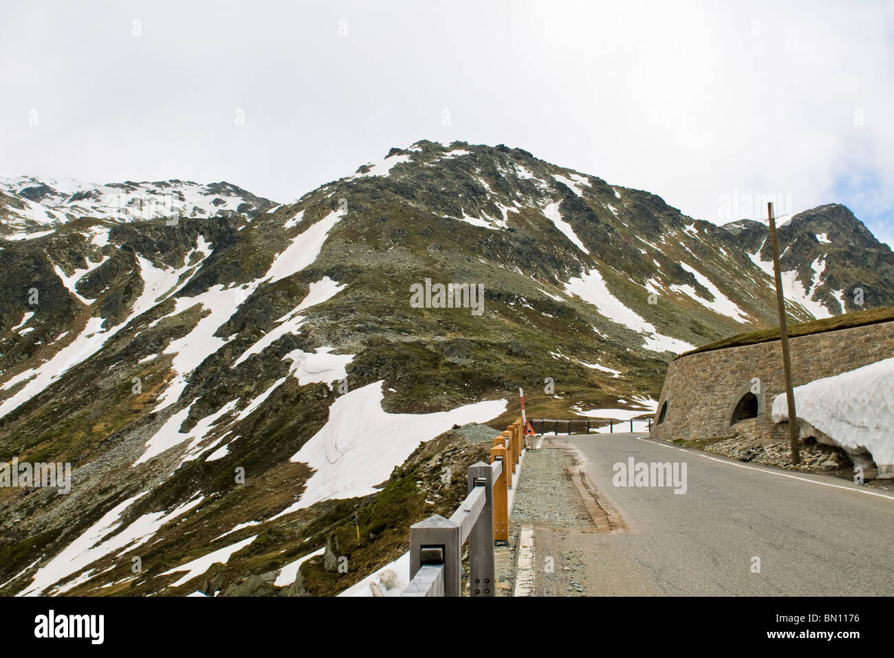 Splugen Pass High Resolution Stock Photography and Images - Alamy
