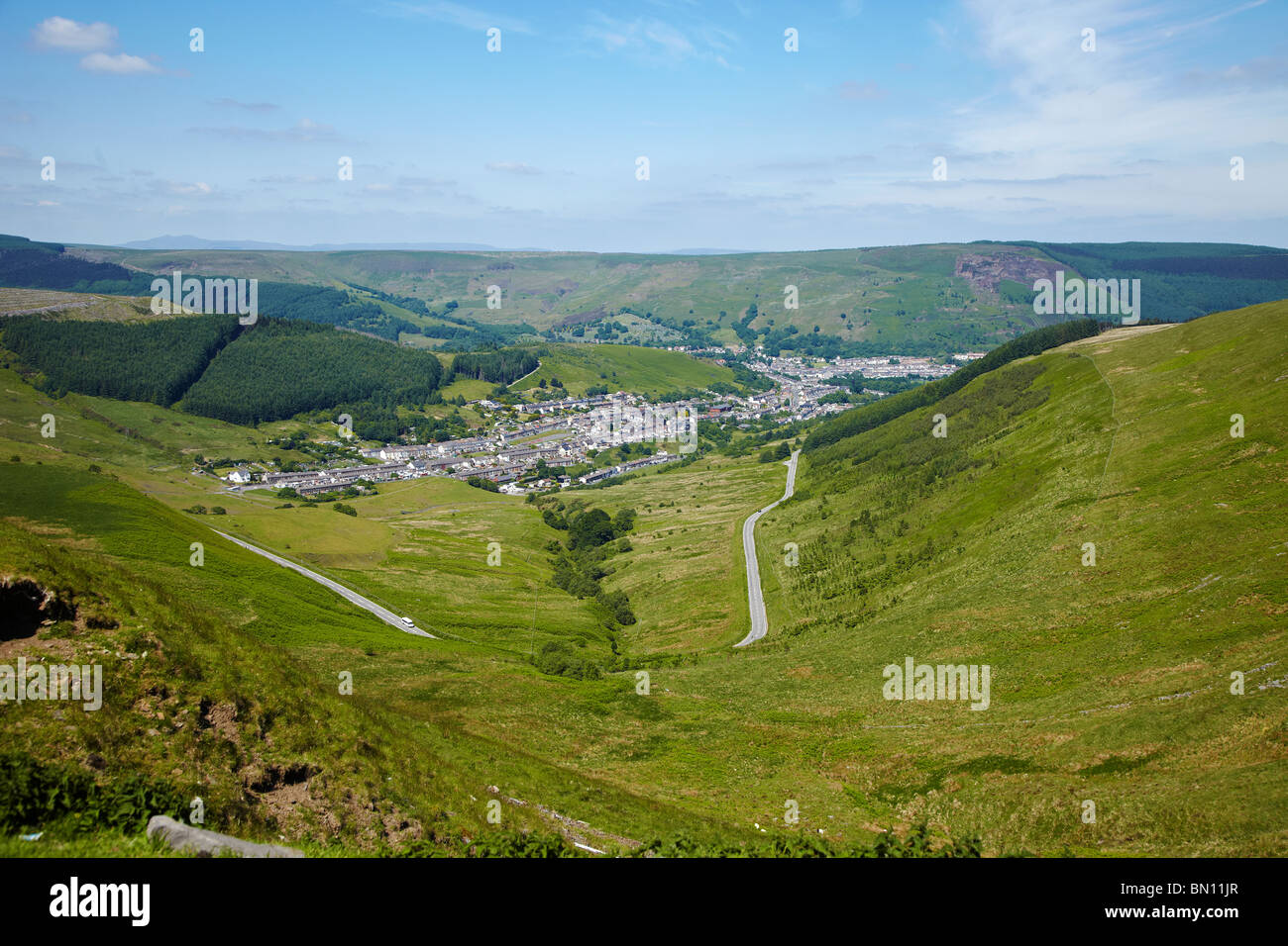 Treorchy hi-res stock photography and images - Alamy