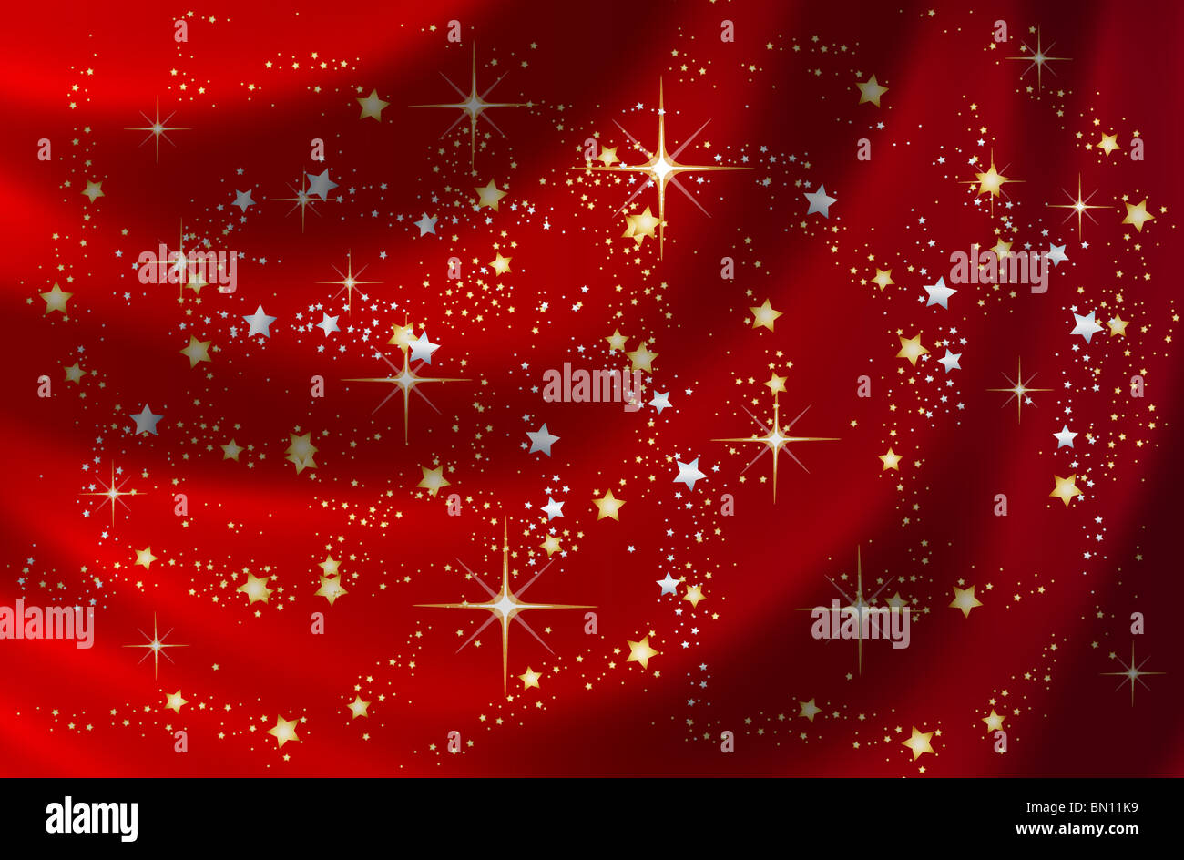 christmas star background Stock Photo - Alamy
