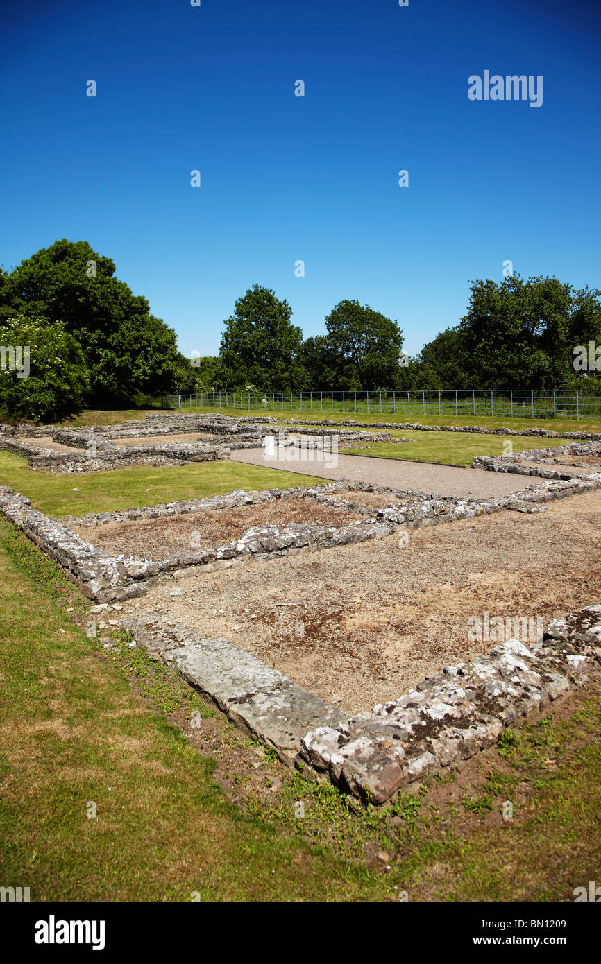 Romano celtic temple hi-res stock photography and images - Alamy