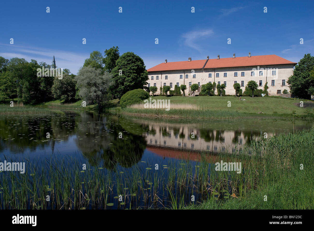 Latvia,Kurzeme Region,Dundaga,castle,1249,Livonian Order Castle Stock ...