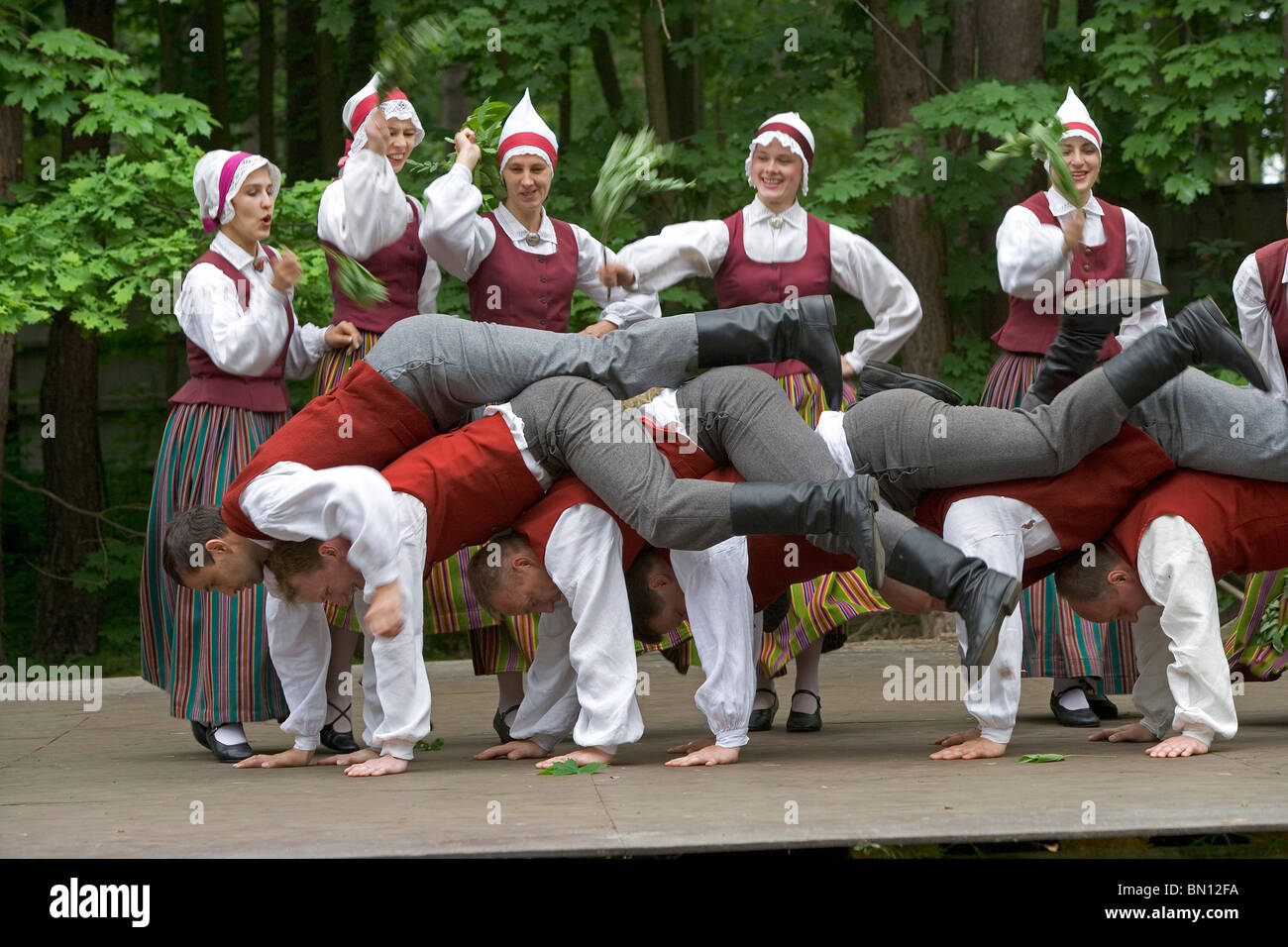 Latvia,Latvian folklore,Traditional costumes,dance,dancing,sing,singing ...