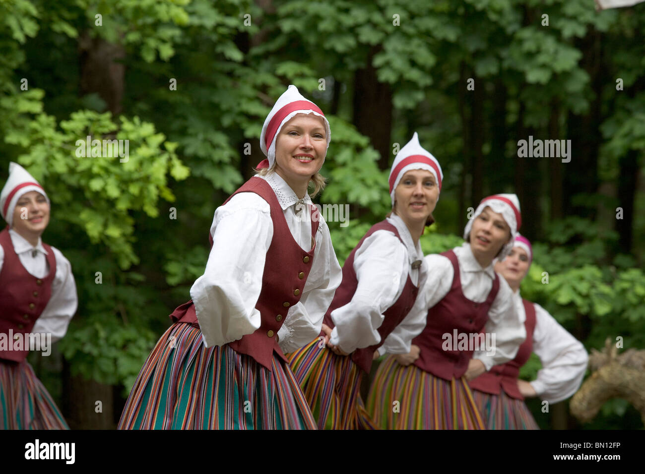 Latvia,Latvian folklore,Traditional costumes,dance,dancing,sing,singing ...