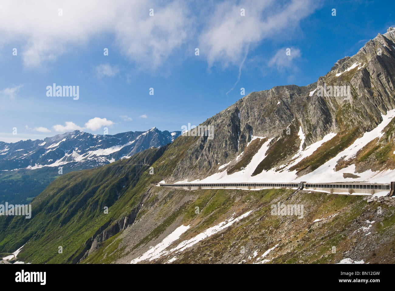 Gotthard pass, Switzerland Stock Photo - Alamy