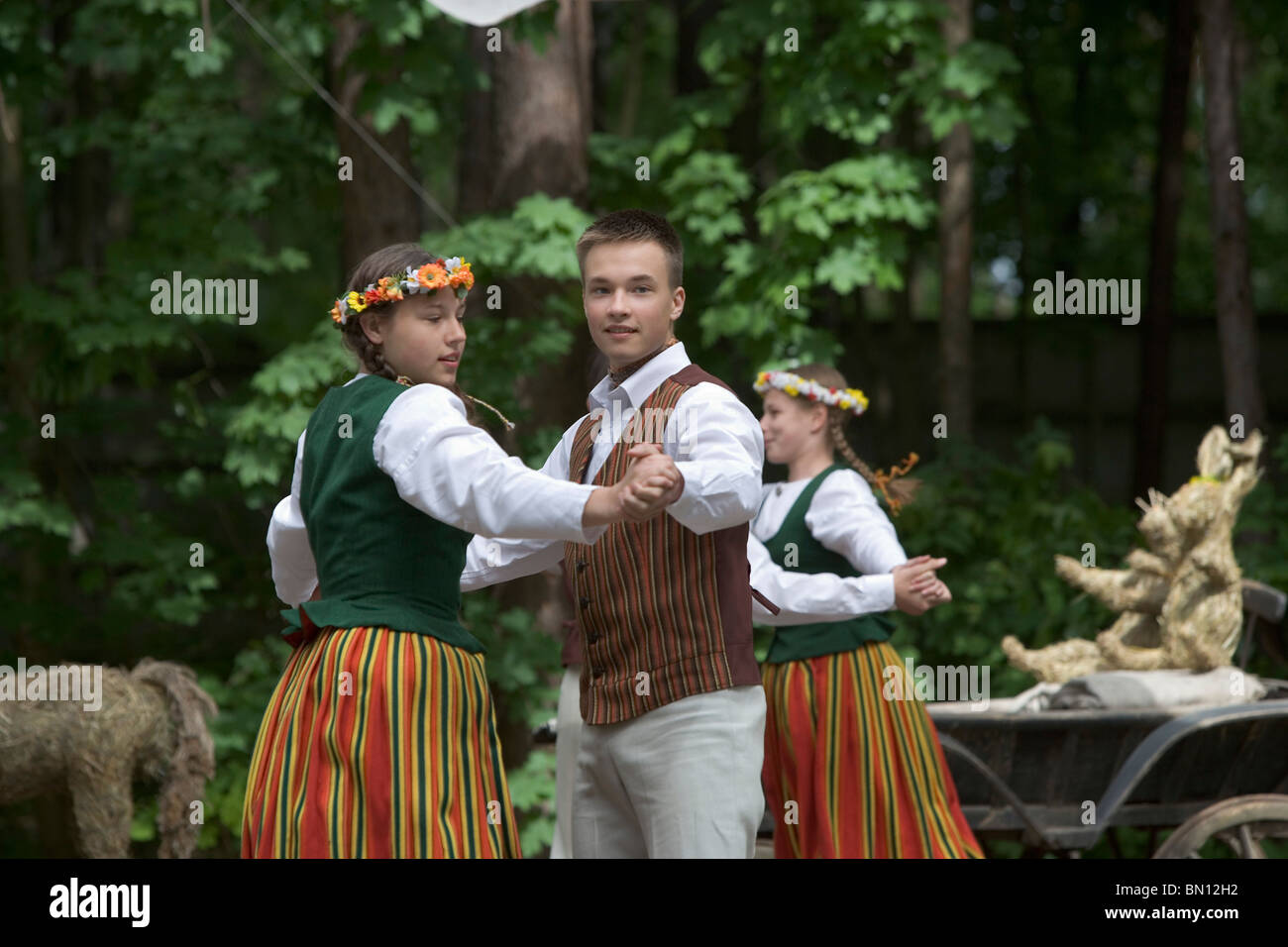 Latvia,Latvian folklore,Traditional costumes,dance,dancing,sing,singing ...