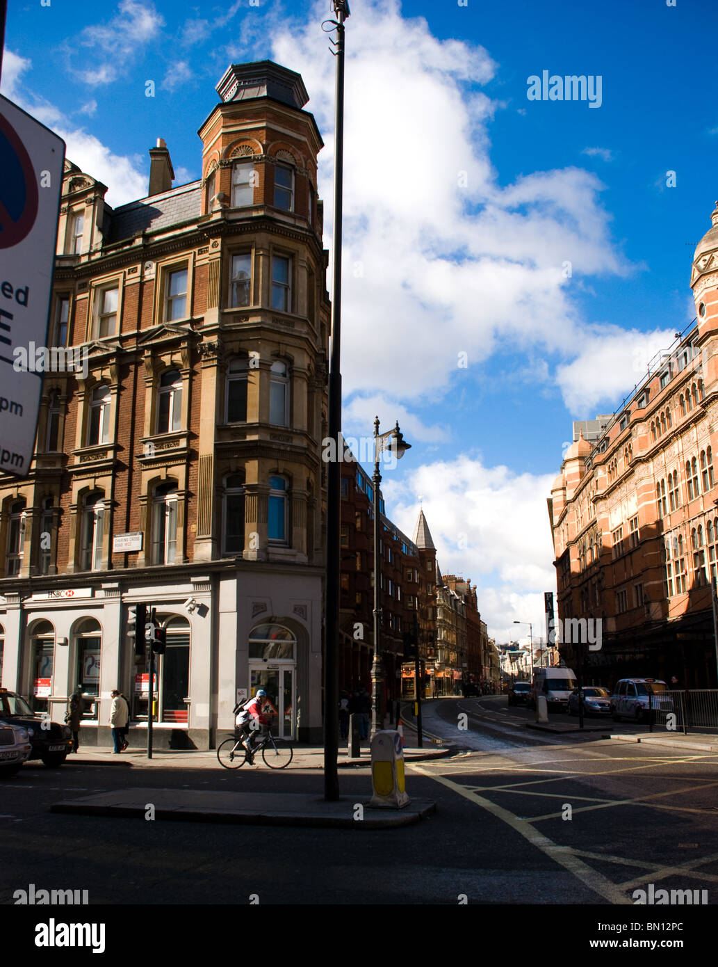 Street In London Stock Photo - Alamy