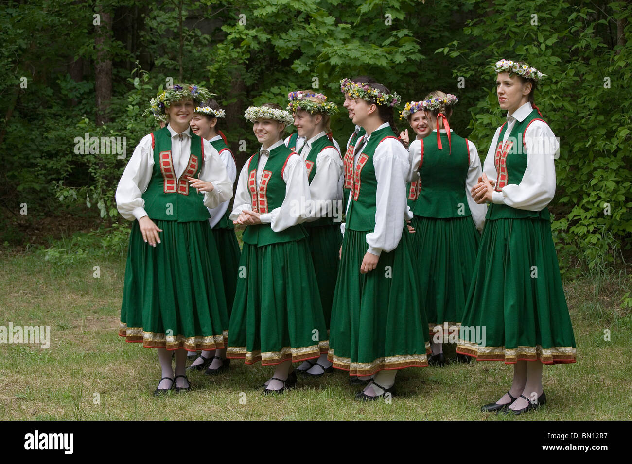 Latvia,Latvian folklore,Traditional costumes,sing,singing,dance,dancing ...