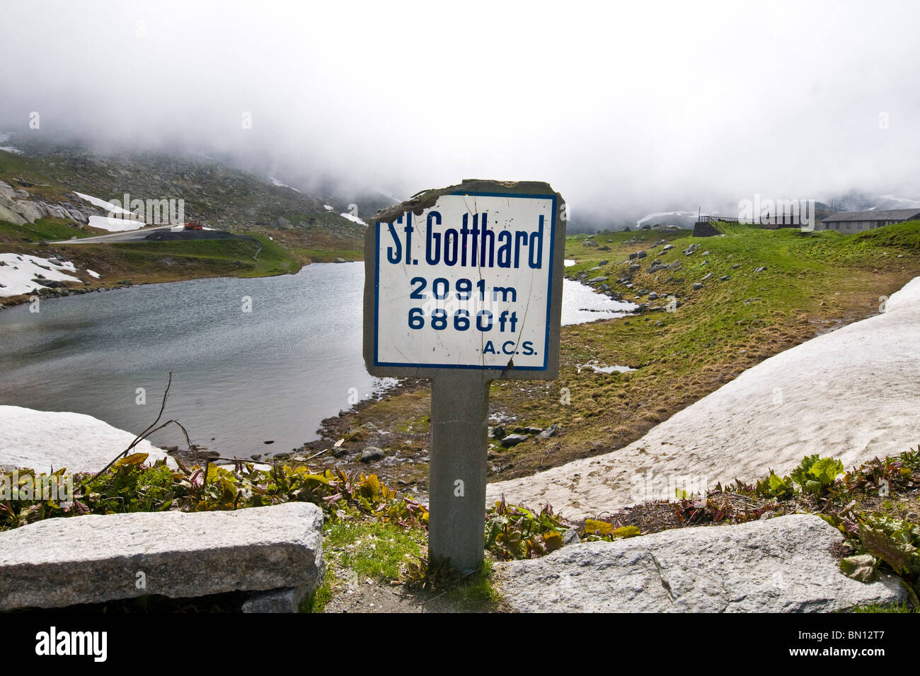 Gotthard pass, Switzerland Stock Photo - Alamy