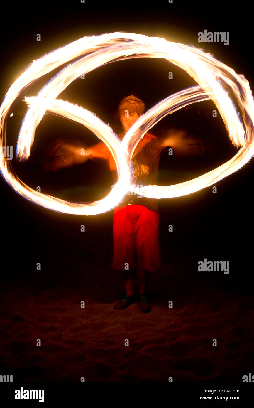 Fire Dancer Chains