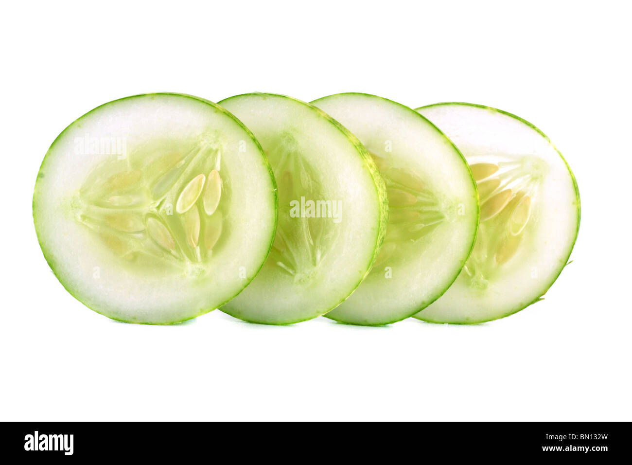 Cross section of cucumber hi-res stock photography and images - Alamy