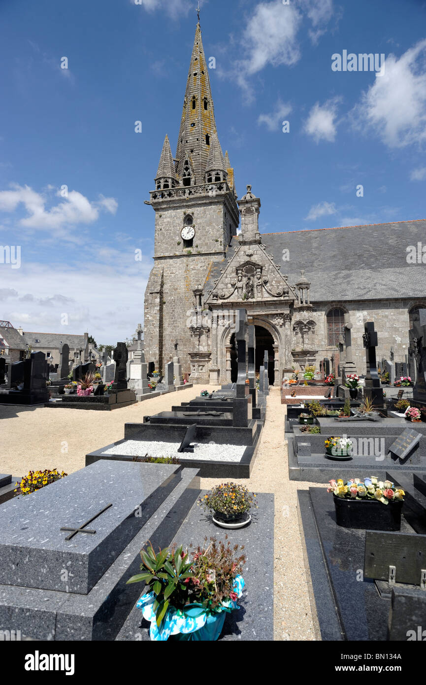 St herve church hi-res stock photography and images - Alamy