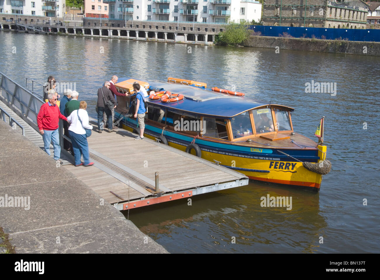 Ferry water taxi hi-res stock photography and images - Alamy